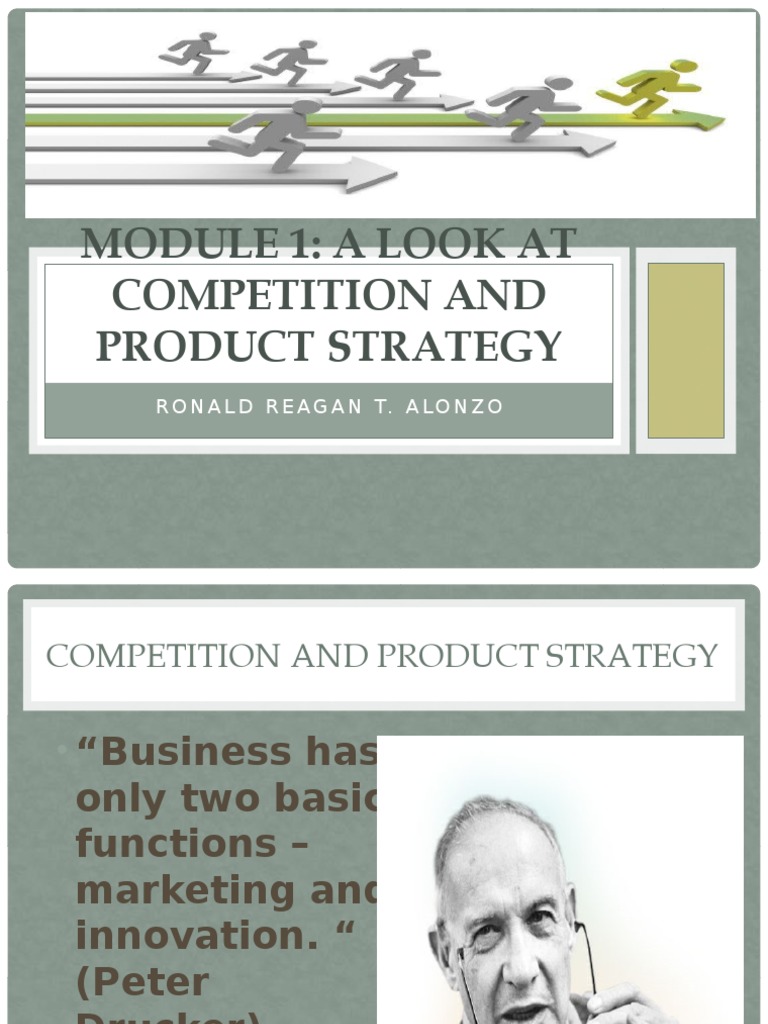 Competition and Product Strategy Insights | PDF | Strategic Management ...