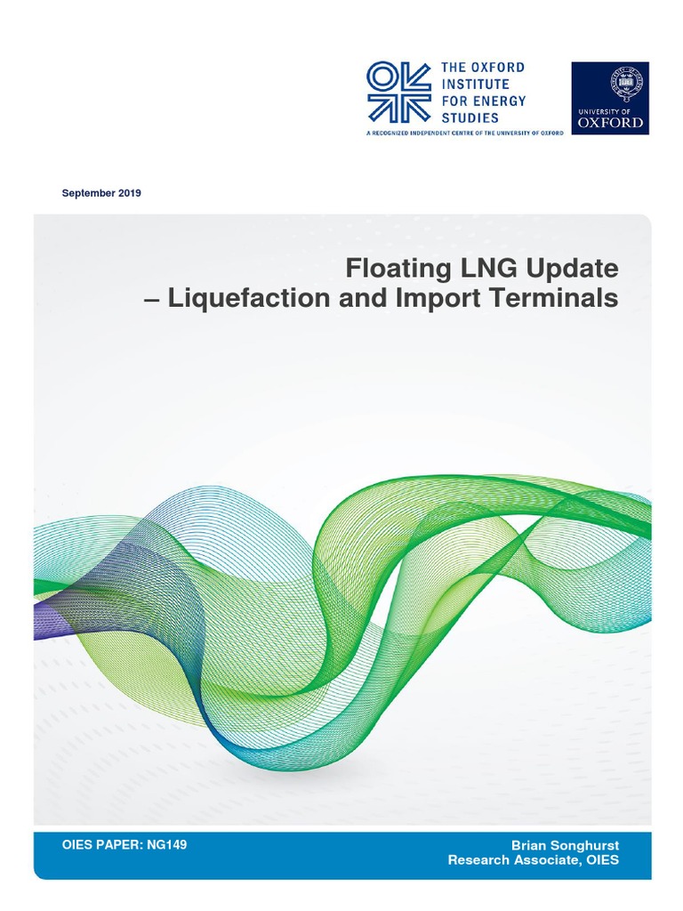 Floating LNG Update - Liquefaction and Import Terminals: September 2019 ...