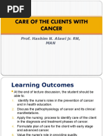 Cancer Nursing | PDF | Colorectal Cancer | Cancer