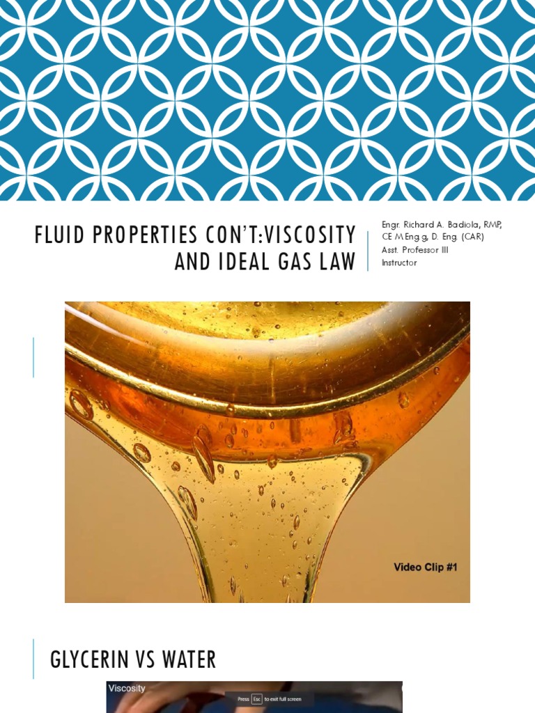 2-Fluid Viscosity and Elasticity | PDF