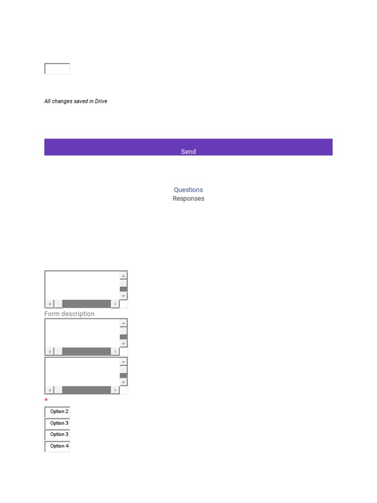 Facebook Questionnaire Overview | PDF