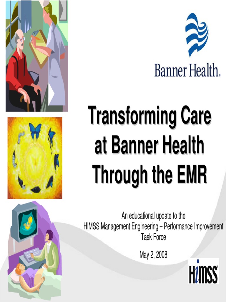 Transforming Care at Banner Health Through The EMR | PDF | Electronic ...