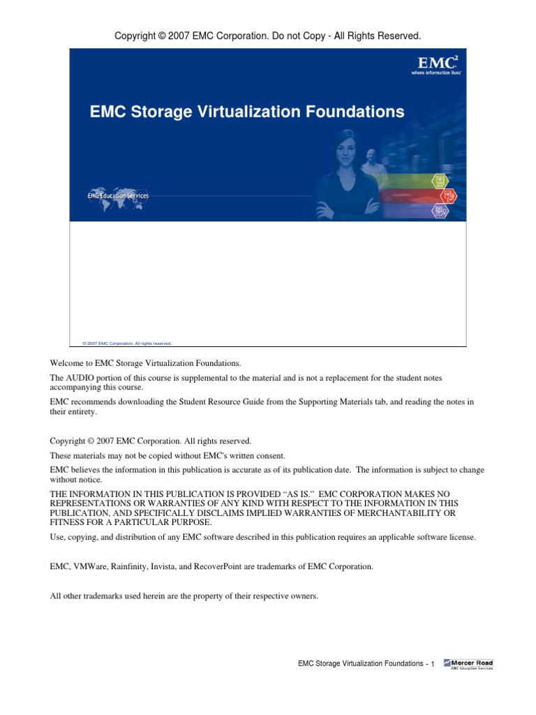 Storage Virtualizations | PDF | V Mware | Virtual Machine