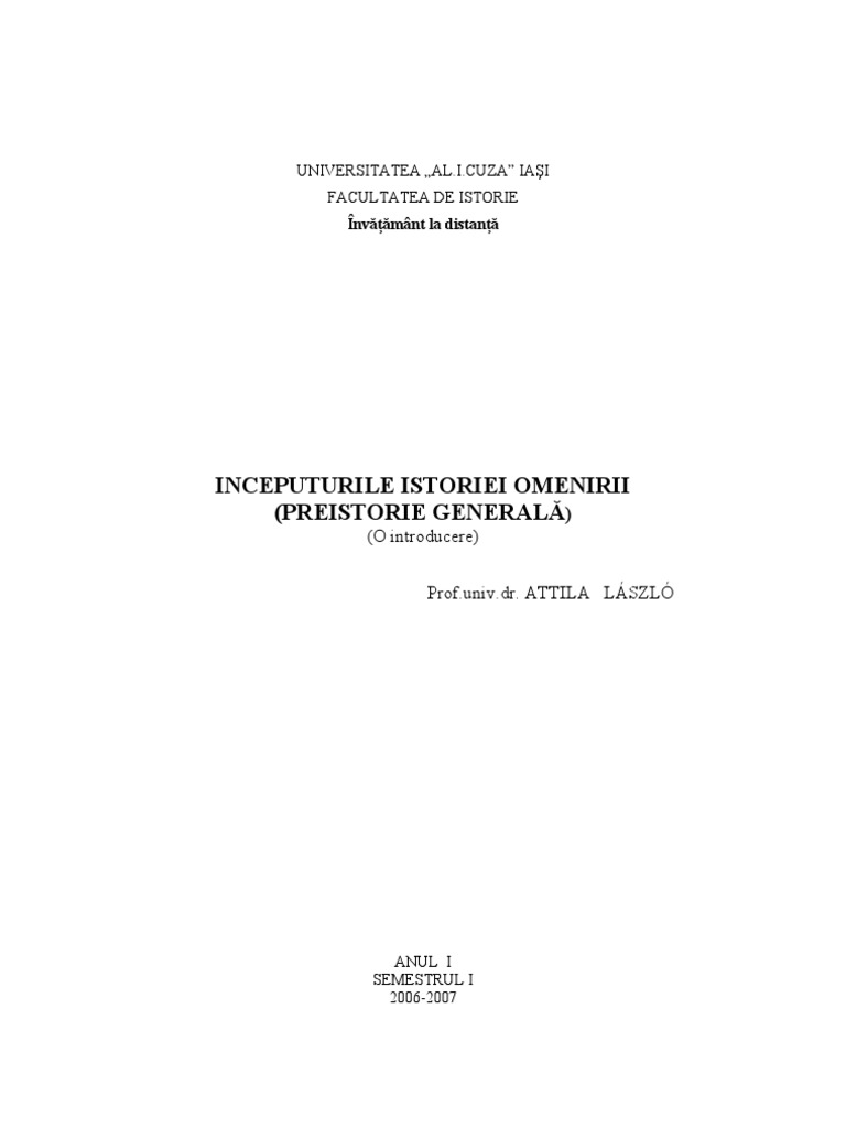 Prestorie Lazslo | PDF