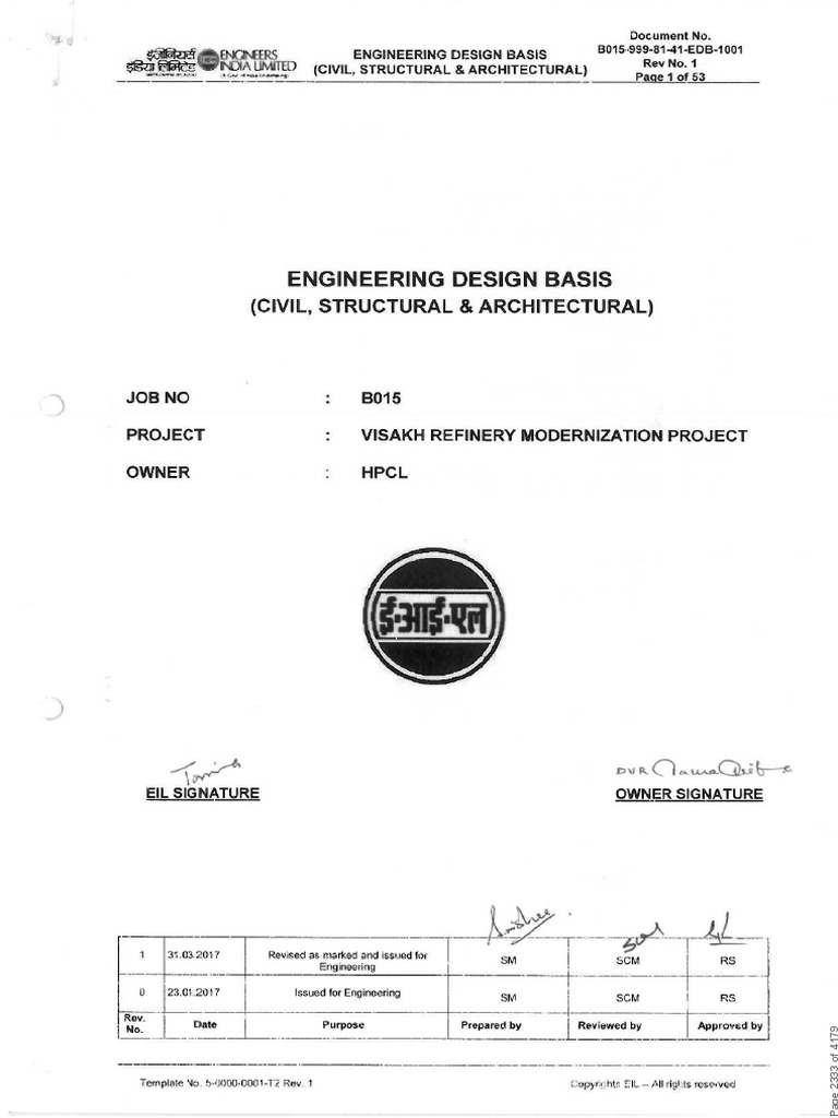 Design Basis | PDF | Storm Drain | Sanitary Sewer