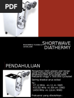 Panduan Short Wave Diathermy | PDF
