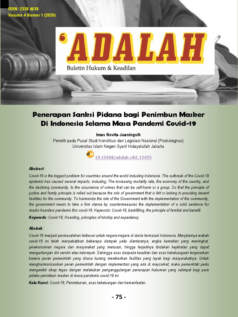 Imas Novita Juaningsih PDF | PDF