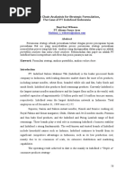 Indofood Marketing Strategy Overview | PDF | Pricing | Marketing
