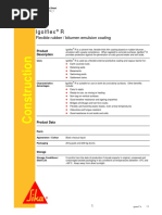 Weberdry 116 FX-SP Waterproofing Guide | PDF | Concrete | Coating
