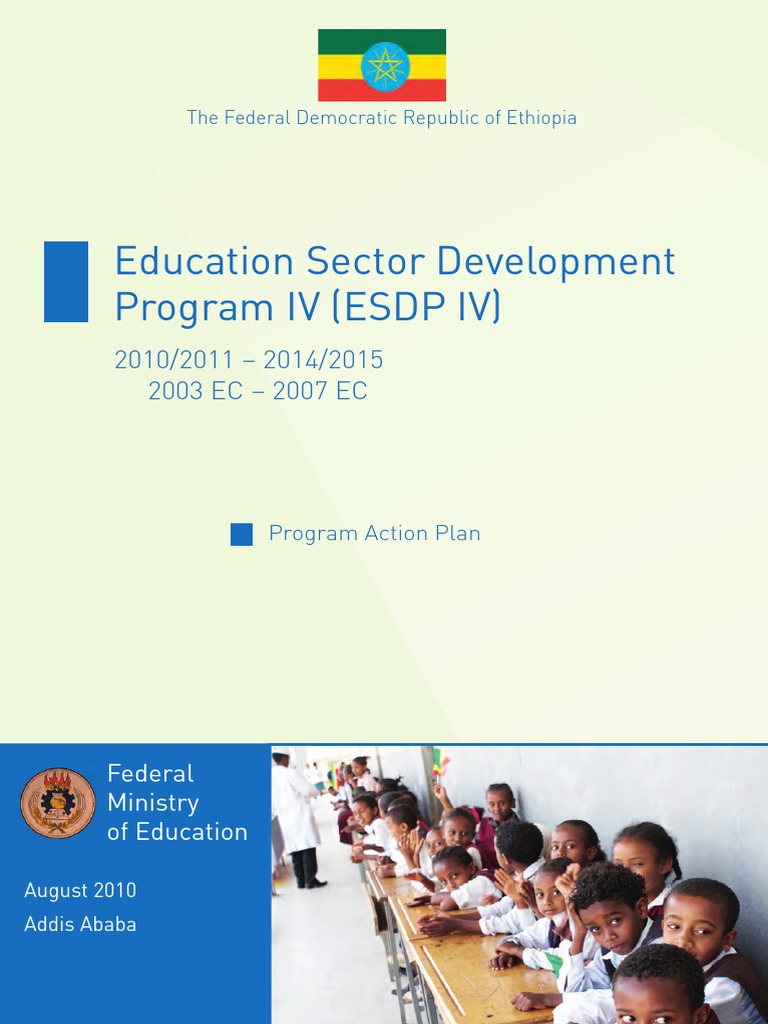 Esdp Iv | PDF | Millennium Development Goals | Economic Growth