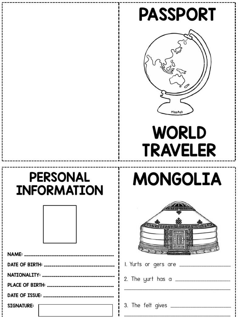 World Traveler Passport | PDF | Document | Authentication