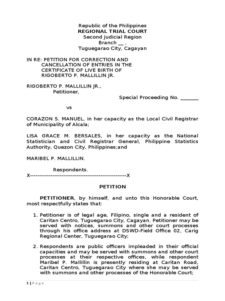 Correction of Entry 2 | PDF | Government Information | Public Law