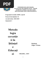 Model Adresa de Inaintare Documente | PDF