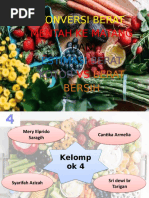 Pedoman Konversi Berat Matang-Mentah, Berat Dapat Dimakan Dan Resep ...