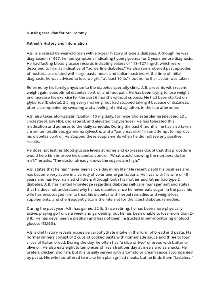 Nursing Care Plan For MR | PDF | Urinary Incontinence | Medical Specialties