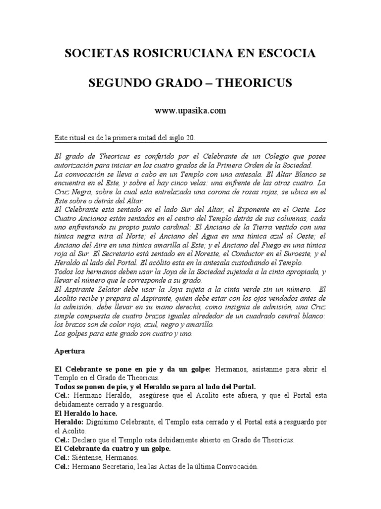 SRIS Grado 2 Theoricus | PDF | Alma | Arco iris
