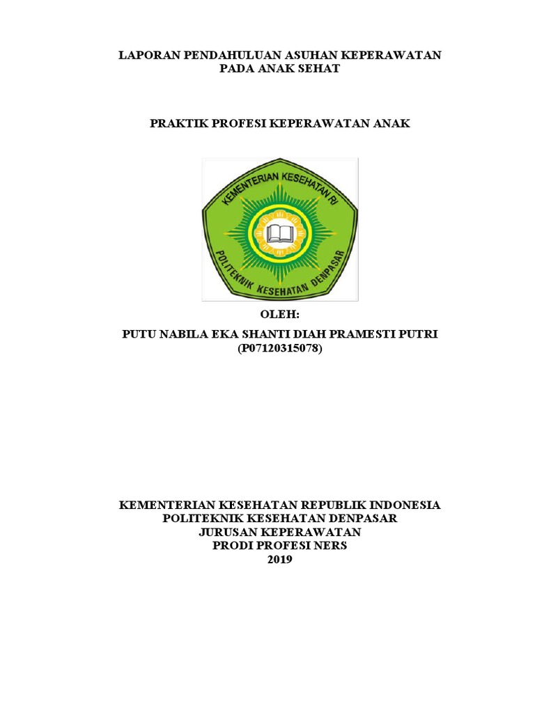 LP Anak Sehat | PDF