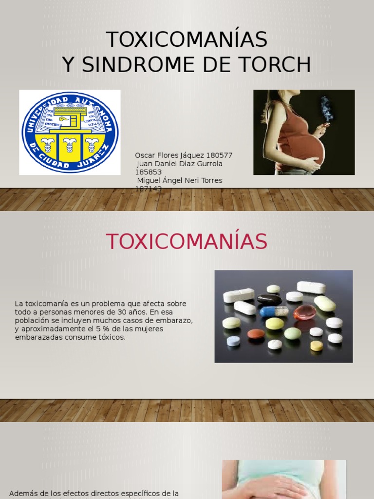 TOXICOMANIAS | PDF | Placenta | El embarazo