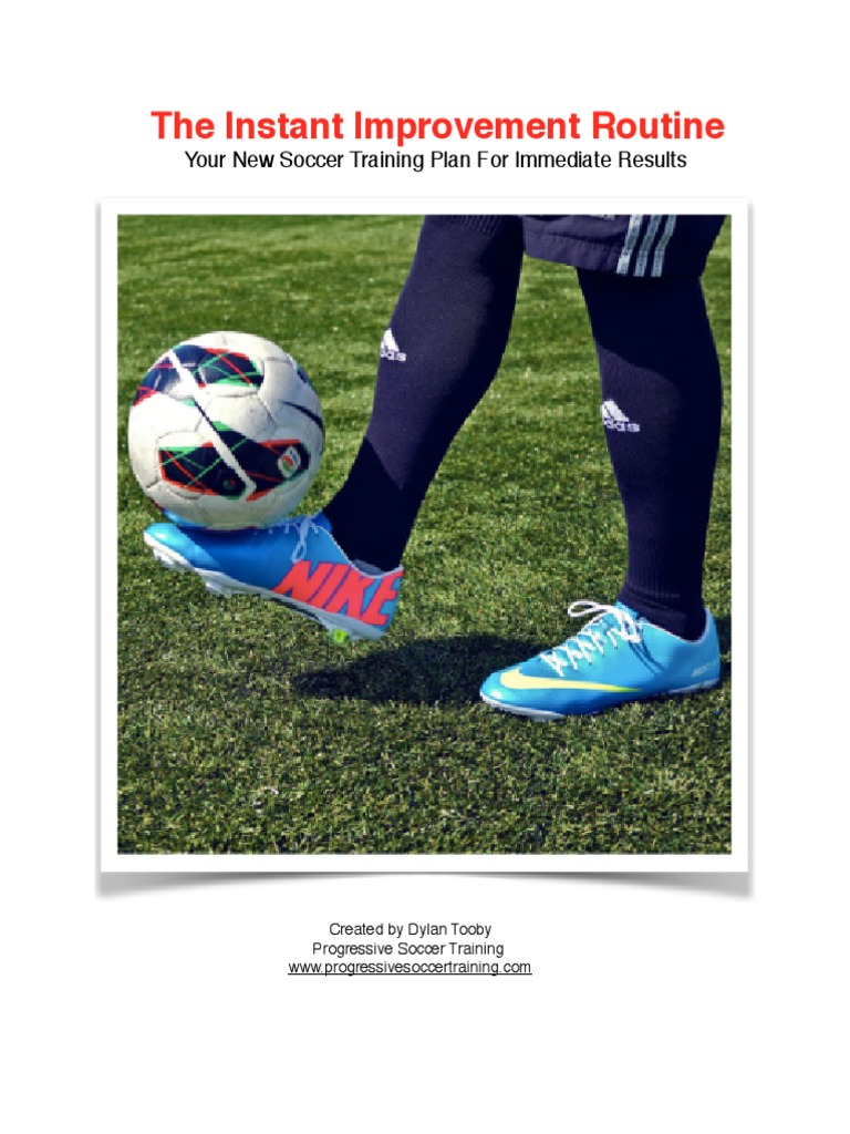 Soccer Training: Daily Improvement Plan | PDF | Strength Training | Sleep