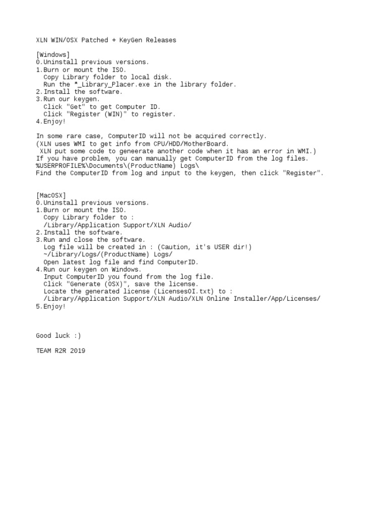 Software Installation Guide | PDF