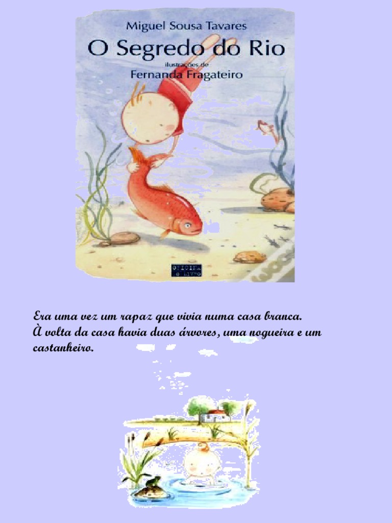 O Segredo Do Rio - Resumo PDF | PDF