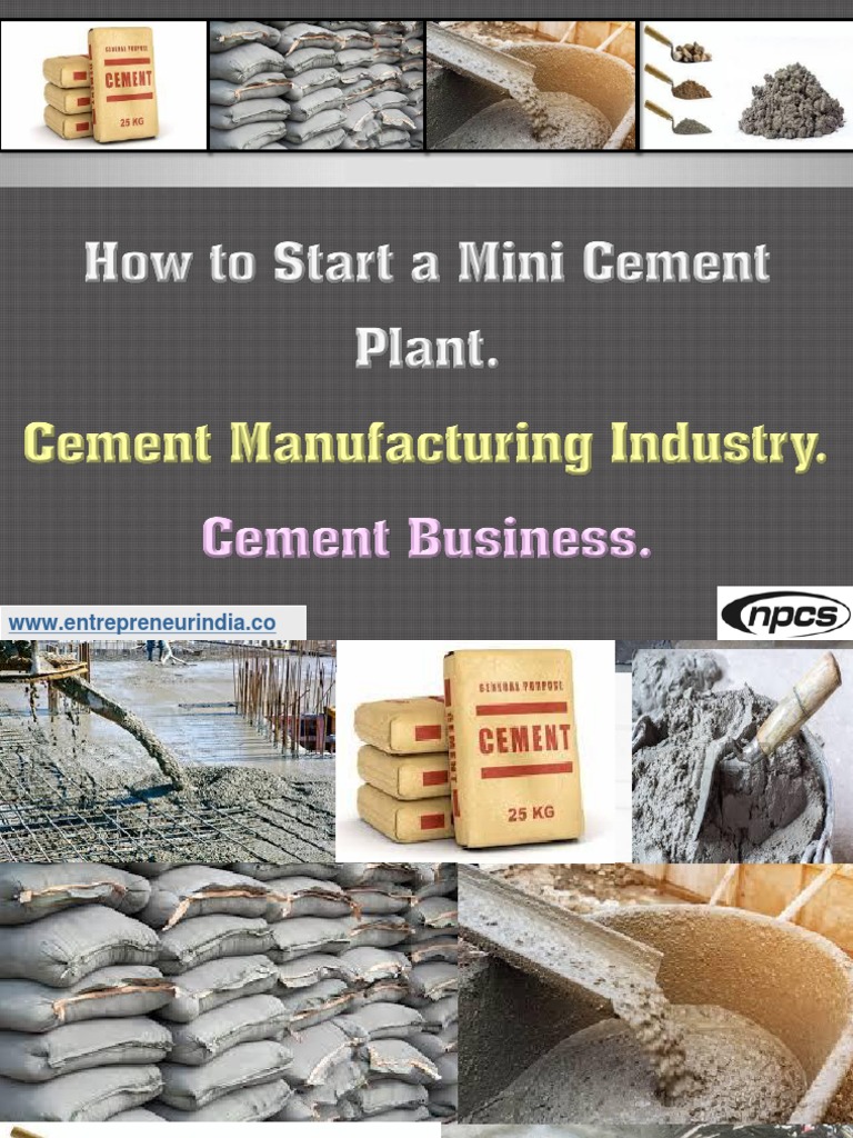 Cement PDF | PDF