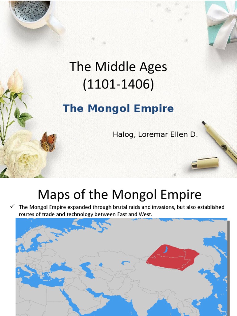 The Mongol Empire | PDF | Genghis Khan | Mongol Empire