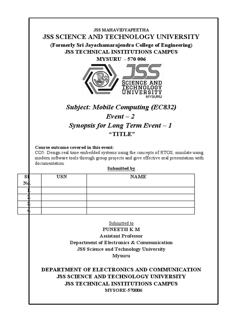 Front Sheets | PDF | Engineering | Digital Technology