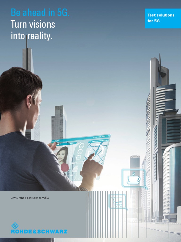 5G Fly Overview | PDF | Internet Of Things | Mimo