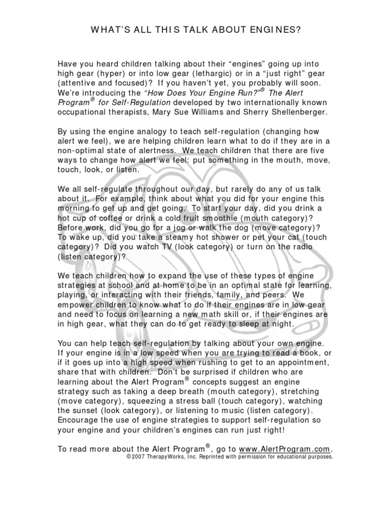How Does Your Engine Run - Program Overview and Breakdown PDF | PDF ...