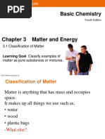 Classification Matter Flow Chart | PDF | Mixture | Homogeneity And ...