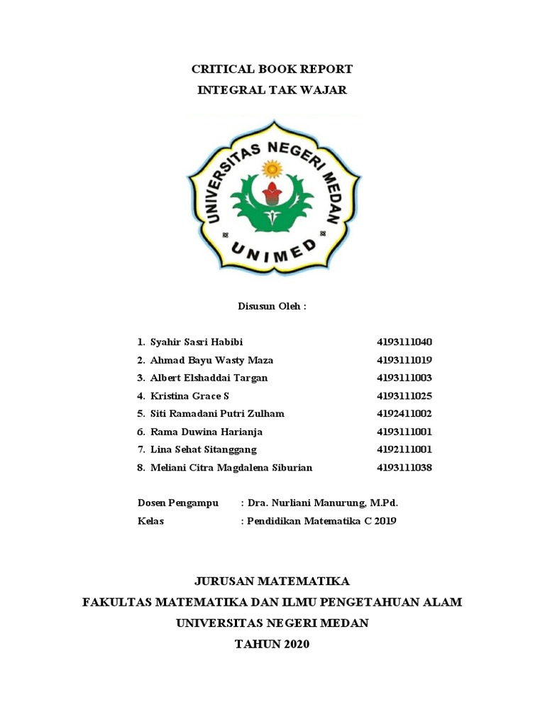 CBR Kalkulus Integral | PDF