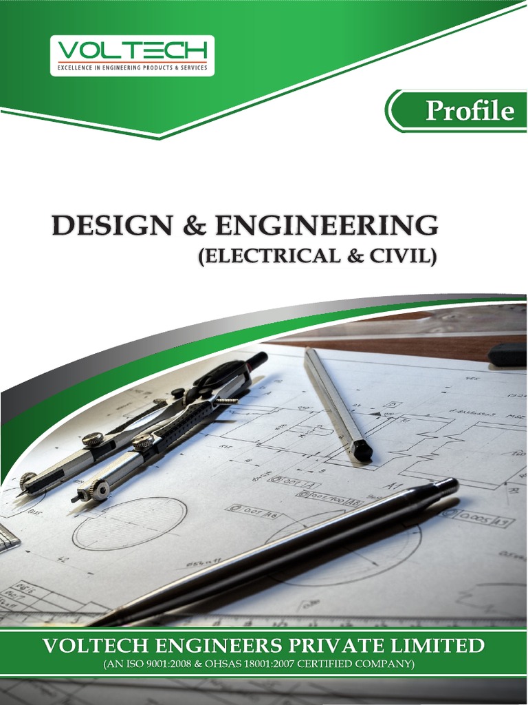 Voltech Design Engineering-Profile PDF | PDF | Electrical Substation ...