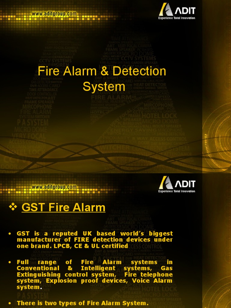 An Overview of GST Fire Alarm and Detection Systems: A Comprehensive ...