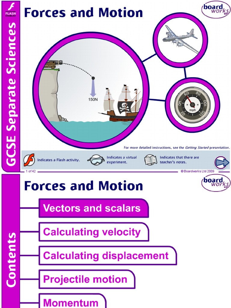2 Forces and Motion | PDF | Velocity | Force