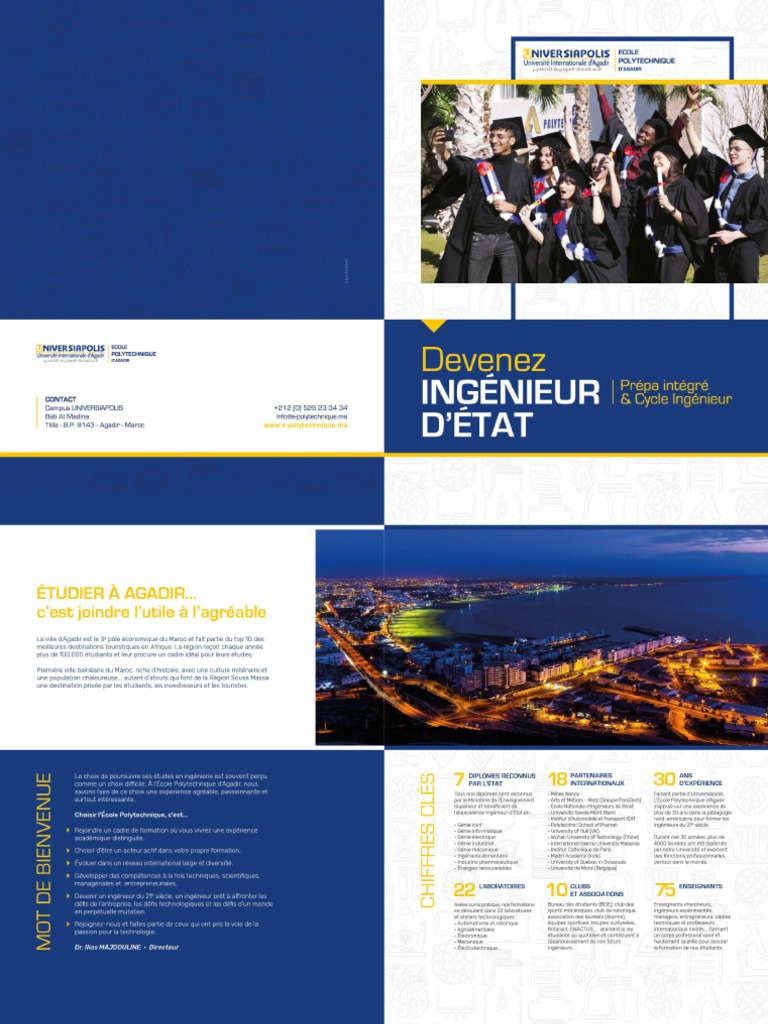 Brochure Polytechnique PDF | PDF