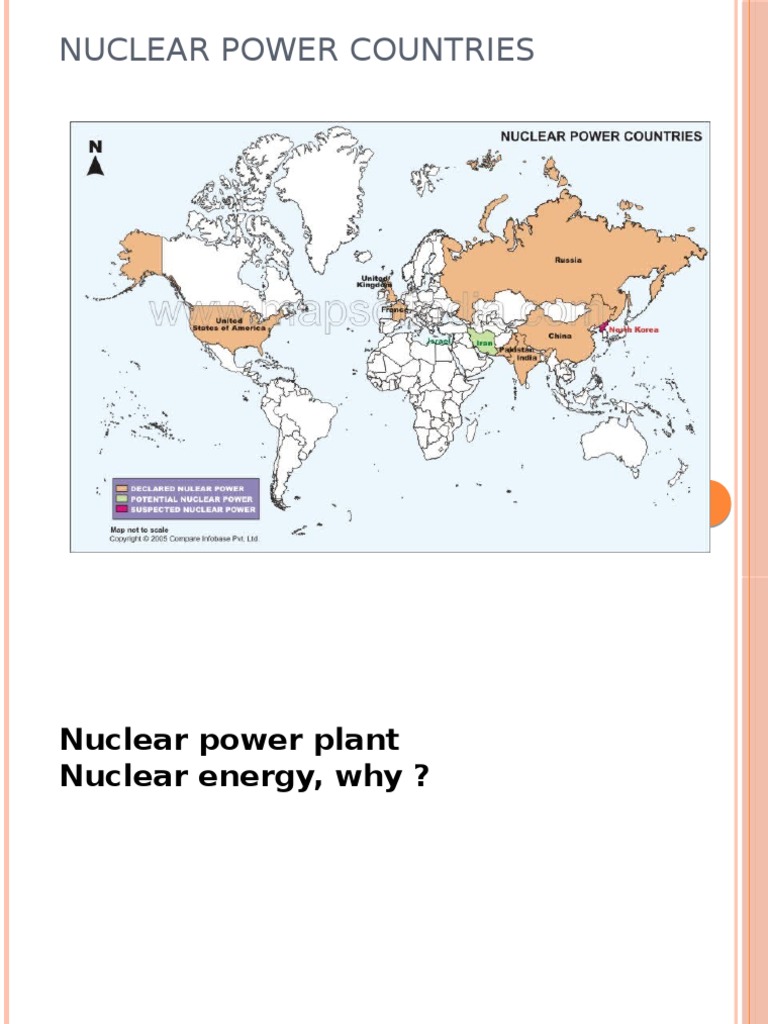 Overview of Global Nuclear Power Usage | PDF | Nuclear Reactor ...