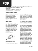 Shot Put & Discus Training Program Guide | PDF | Strength Training ...