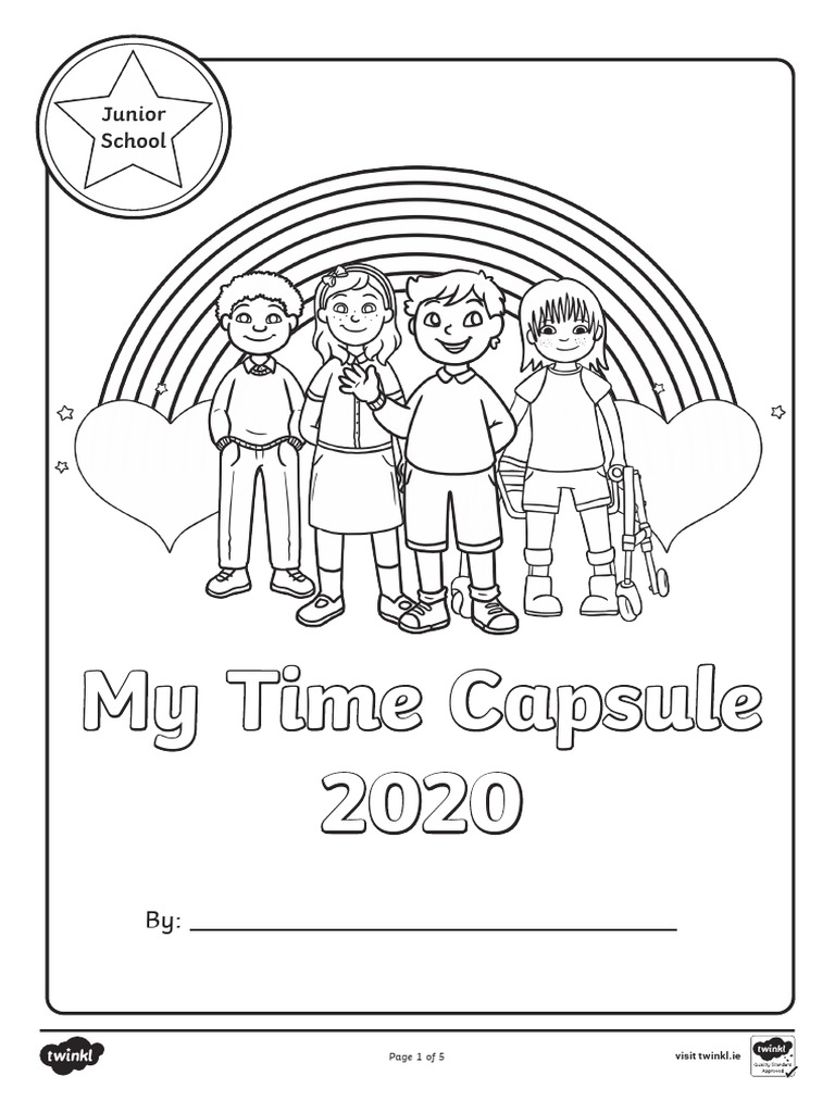 My Time Capsule 2020 | PDF