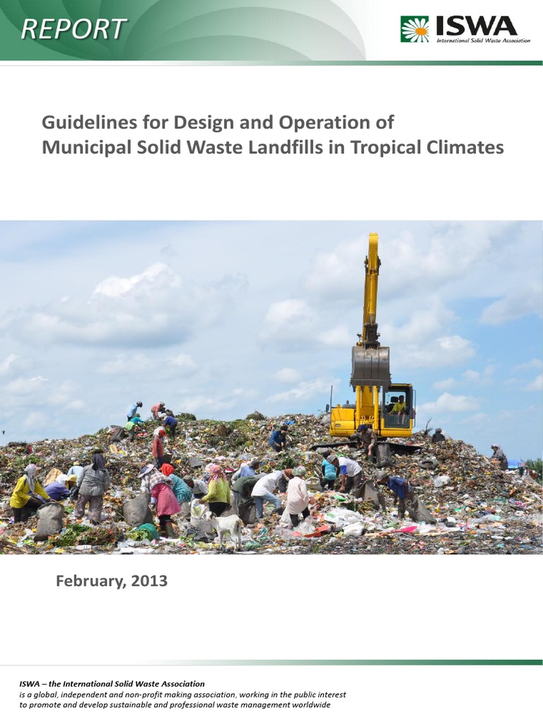 Guidelines Landfills in Tropical Climates Final PDF | PDF | Landfill ...