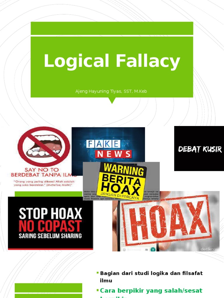Logical Fallacy | PDF