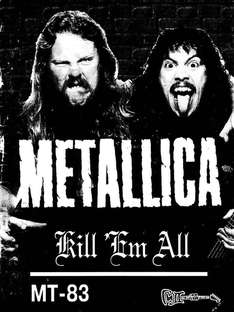 Metallica - 1983 - Kill'Em All (MT-83) | PDF