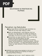 Panitikan - Panahon NG Mga Katutubo | PDF