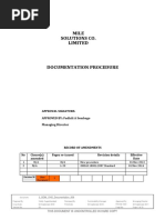 Master Document Register | PDF | Incident Management | Energy And Resource