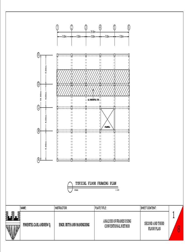 Framing Plan | PDF