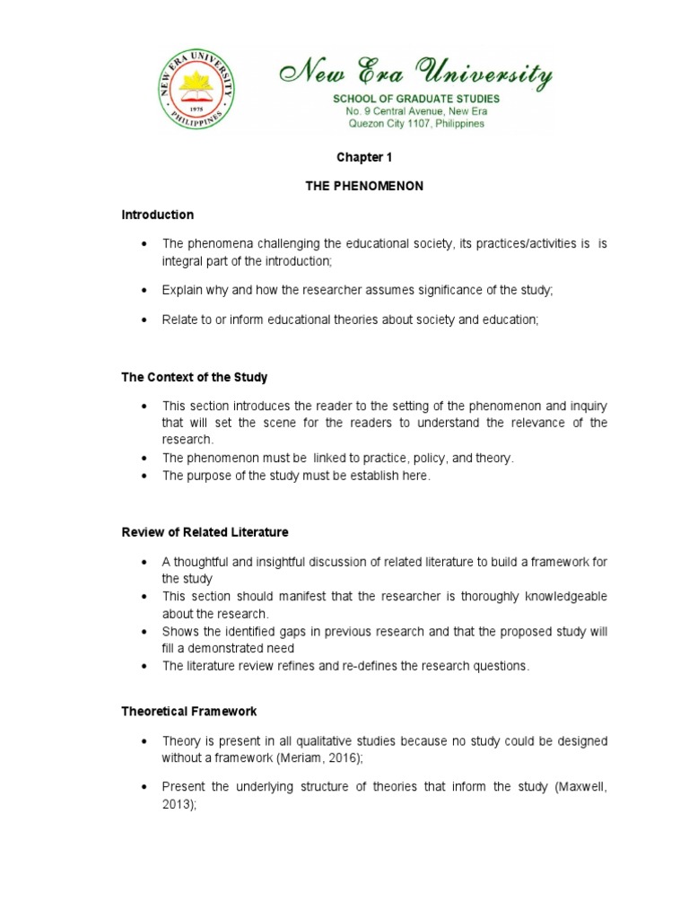 Qualitative Imrad Format | PDF | Qualitative Research | Theory