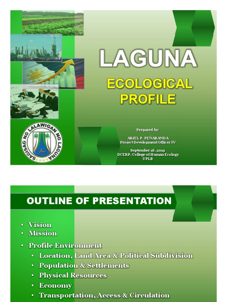 Ecological Profile | Economies | Business