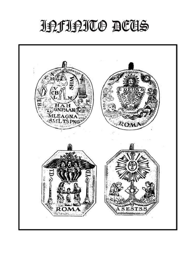 Libro Infinito Deus | PDF