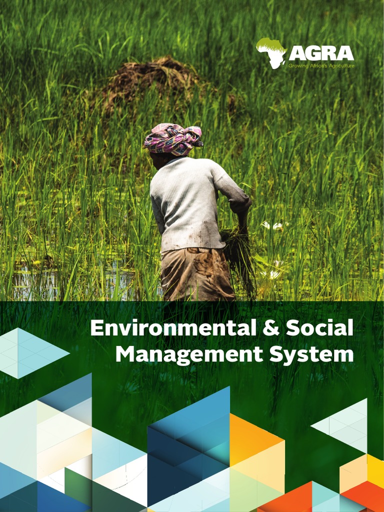 Environmental & Social Management System | PDF | Soil | Agriculture