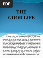 Chapter 7 - The Good Life (STS) | PDF | Science | Reality